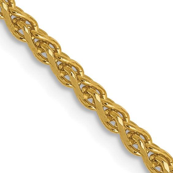 Gold Diamond Cut Spiga Chain - Seattle Gold Grillz – SGG