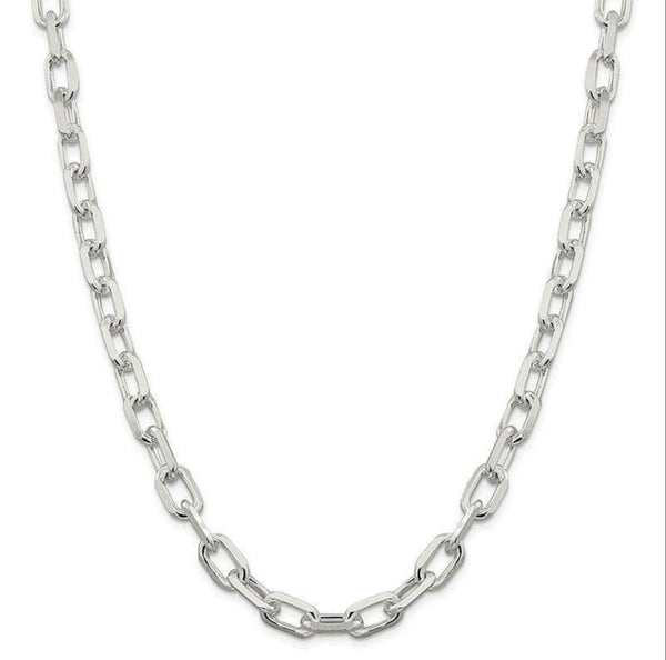 Seattle Gold Grillz - Silver Diamond Cut Cable Chain – SGG