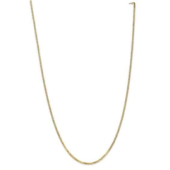 Gold Beveled Curb Chain Collection by Seattle Gold Grills – SGG