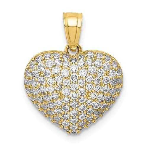 Cubic Zirconia Pendant Collection - Seattle Gold Grillz