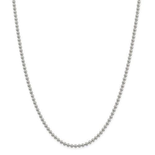 Seattle Gold Grillz - Silver Ball Chain Collection – SGG