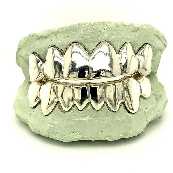 Silver High Polished Grillz by Seattle Gold Grillz – tagged "silver grillz"