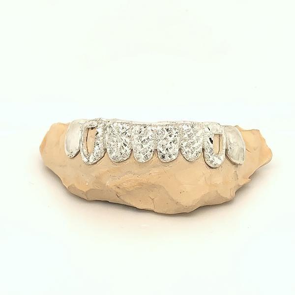 Silver Open Face Grillz Collection - Seattle Gold Grills – SGG