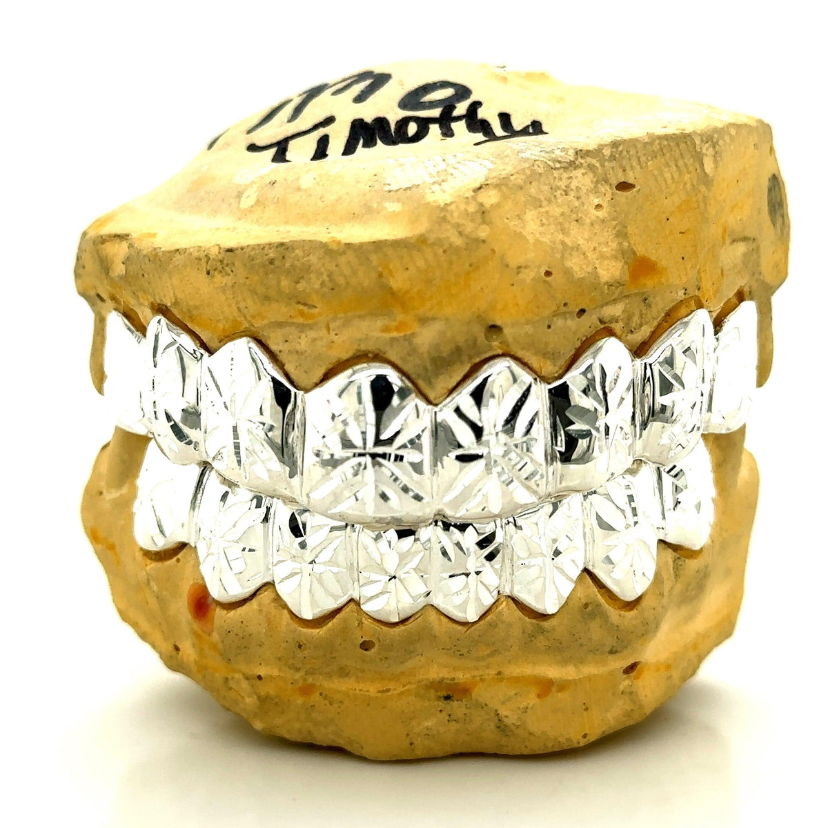 16pc Silver Sunburst Grillz Set – Seattle Gold Grillz