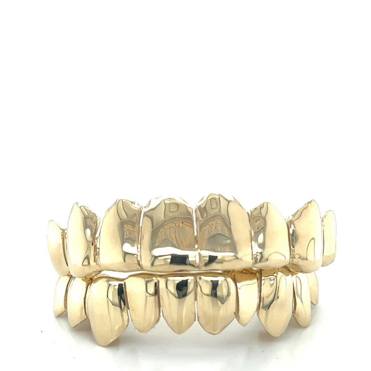18pc Gold Perm Cut Grillz – Seattle Gold Grillz