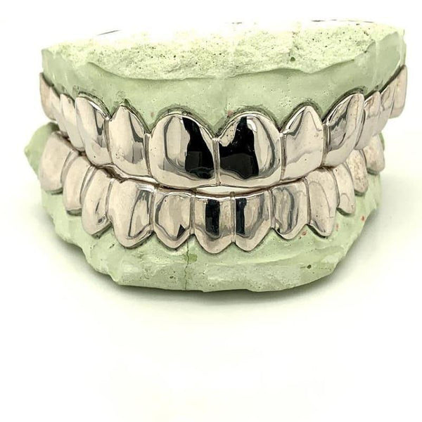 24pc Silver High Polished Grillz by Seattle Gold Grills – SGG