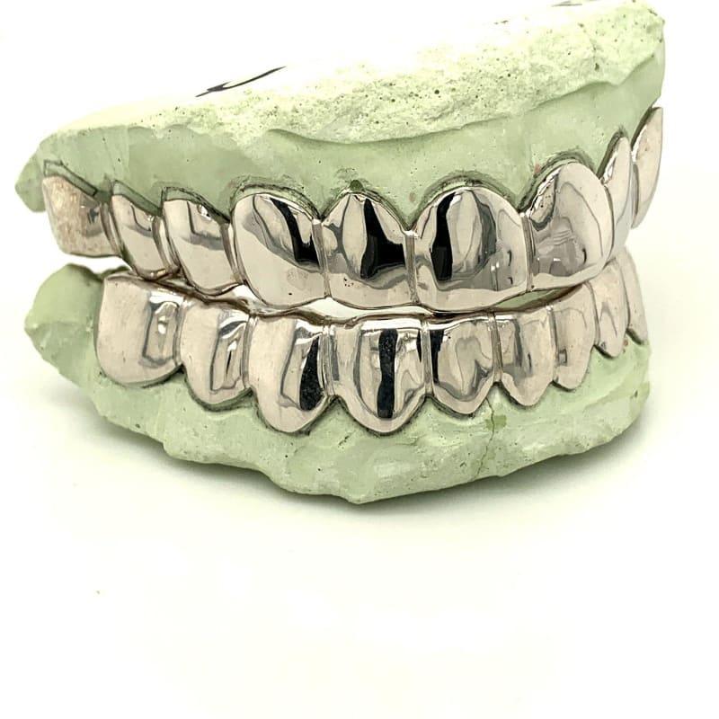 24pc Silver High Polished Grillz by Seattle Gold Grills – SGG