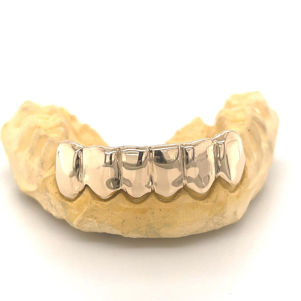 6pc Gold Bottom Grillz | Seattle Gold Grills – Seattle Gold Grillz