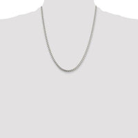 Sterling Silver 3.6mm Round Box Chain – Seattle Gold Grillz