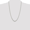 Sterling Silver 3.6mm Round Box Chain – Seattle Gold Grillz