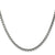 Sterling Silver 3.6mm Round Box Chain – Seattle Gold Grillz