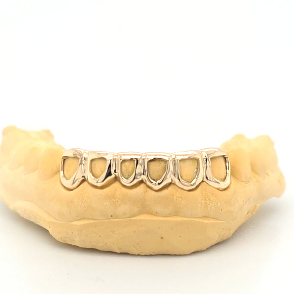 6pc 10k Yellow Gold Bottom (All Open Face) – SGG