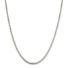 Sterling Silver 3.6mm Round Box Chain – Seattle Gold Grillz